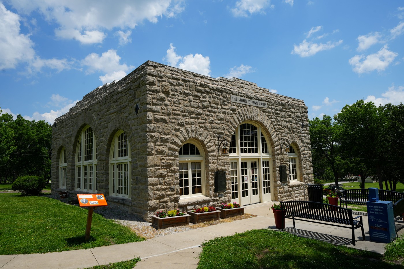 John Brown Museum - Clio